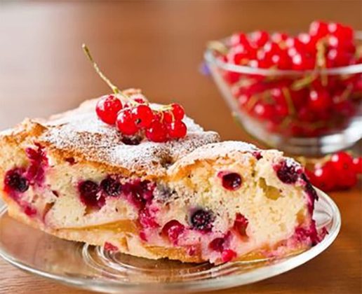 Gâteau aux groseilles - CuisineThermomix - Recettes spéciales Thermomix