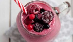 Smoothie aux fruits rouges - CuisineThermomix - Recettes spéciales ...