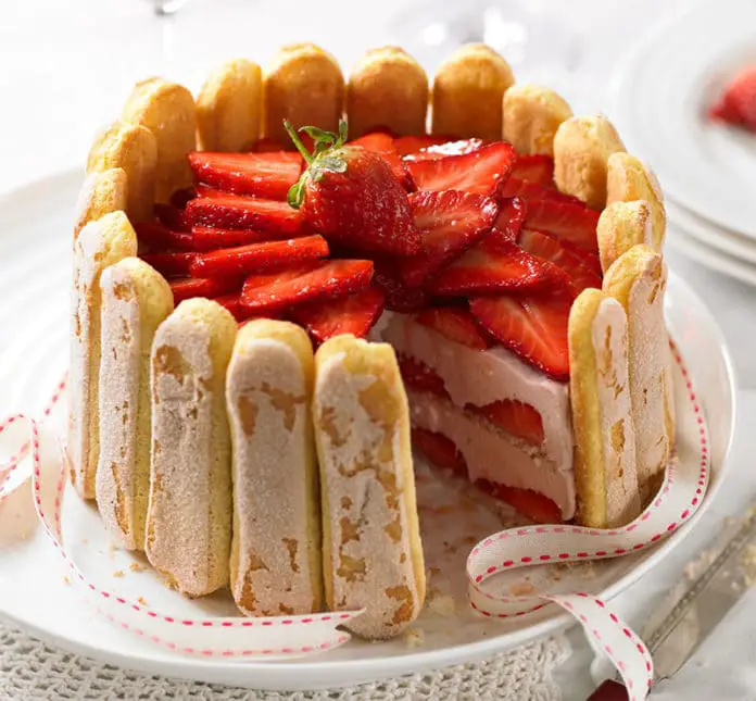 Charlotte Aux Fraises Au Thermomix Recette De Charlotte Aux Fraises ... Charlotte Aux Fraises Au Thermomix Recette De Charlotte Aux Fraises ...