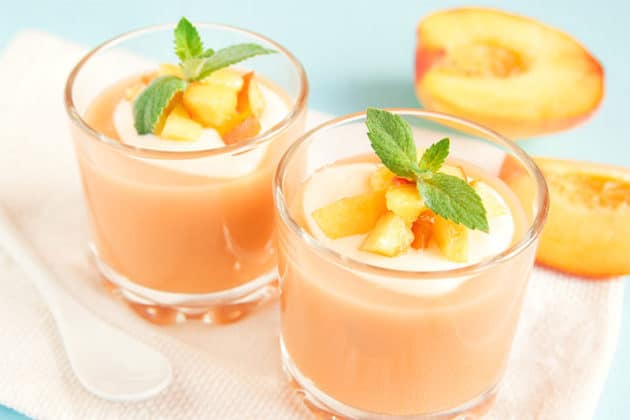 Mousse Aux Pêches Cuisinethermomix Recettes Spéciales Thermomix