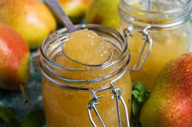 Confiture De Poires Thermomix