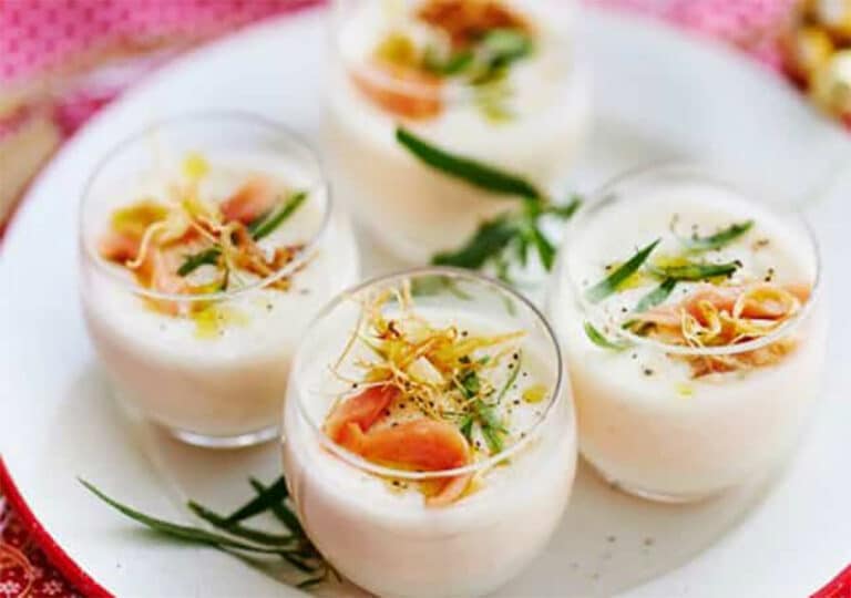 Panna Cotta Au Saumon Fumé Cuisinethermomix Recettes Spéciales